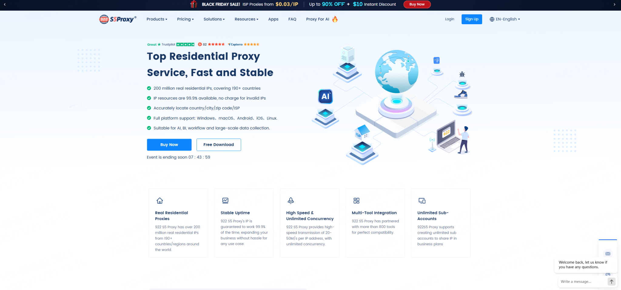 922 S5 Proxy: Your Top Choice for Germany Proxies